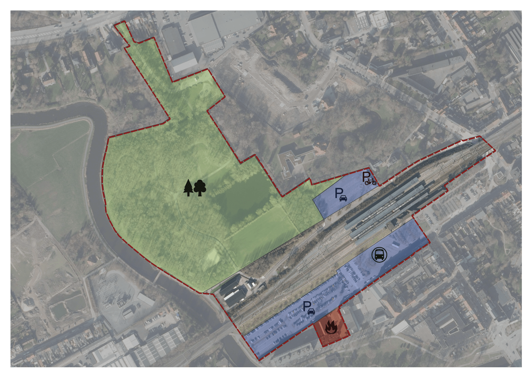 Project: RUP Stationsomgeving | Stad Lokeren