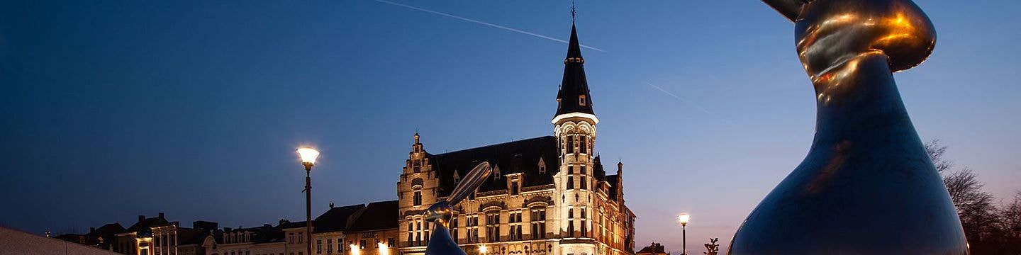 Map: Projecten inrichting parken | Stad Lokeren